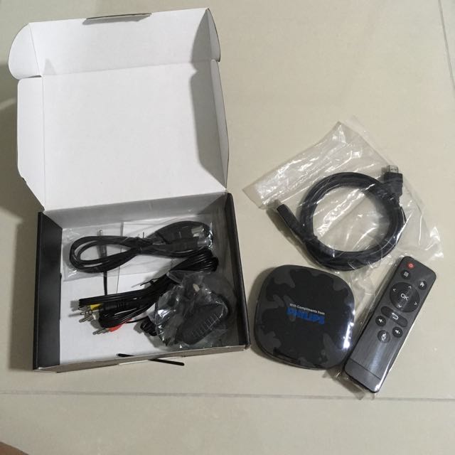 BNIB Philips Smart TV Box, TV & Home Appliances, TV & Entertainment, TV ...