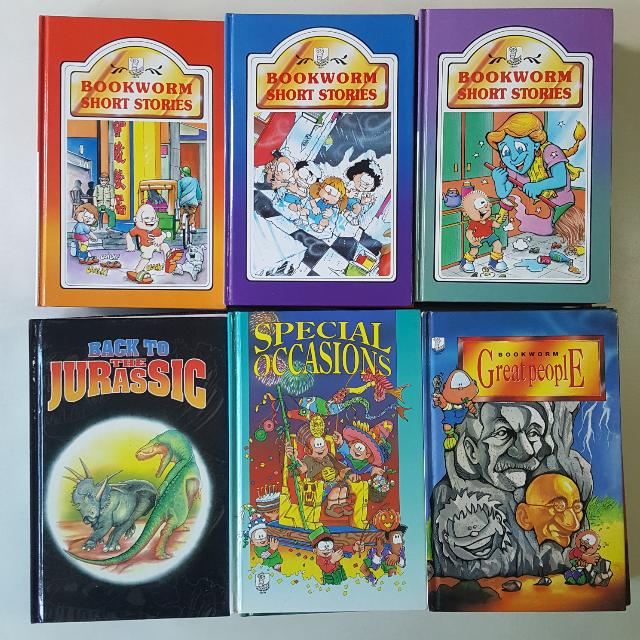 Bookworm Short Stories (48 Books), Hobbies & Toys, Books & Magazines ...
