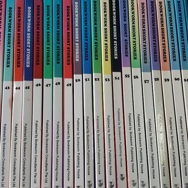 Bookworm Short Stories (48 Books), Hobbies & Toys, Books & Magazines ...