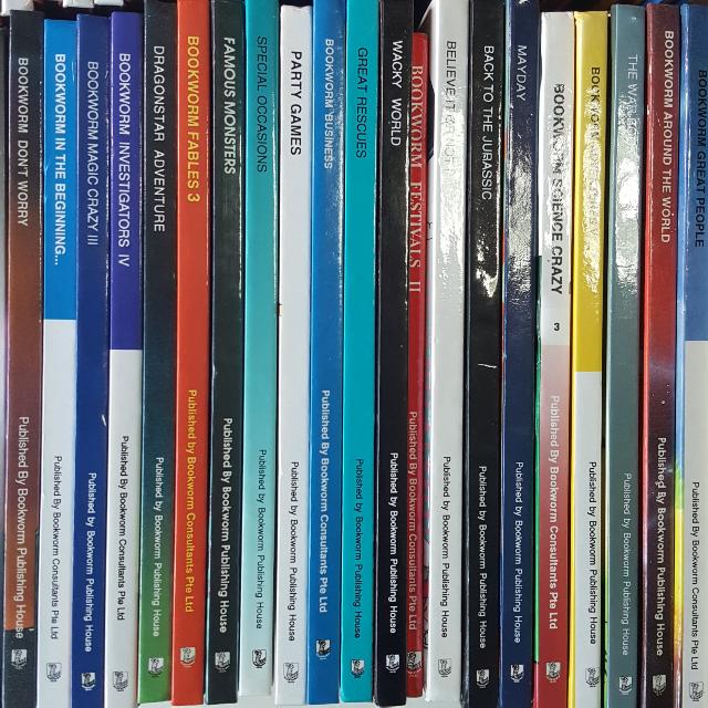 Bookworm Short Stories (48 Books), Hobbies & Toys, Books & Magazines ...