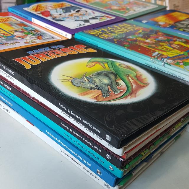 Bookworm Short Stories (48 Books), Hobbies & Toys, Books & Magazines ...