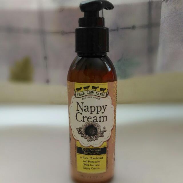 Brand New Four Cow Farm Nappy Cream 125ml, Babies & Kids, Babies & Kids ...