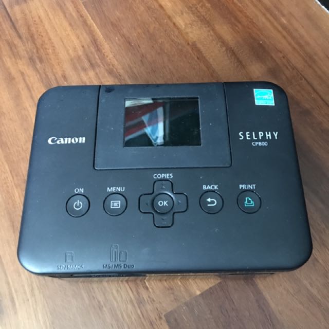 Canon Selphy CP800, Photography, Cameras on Carousell
