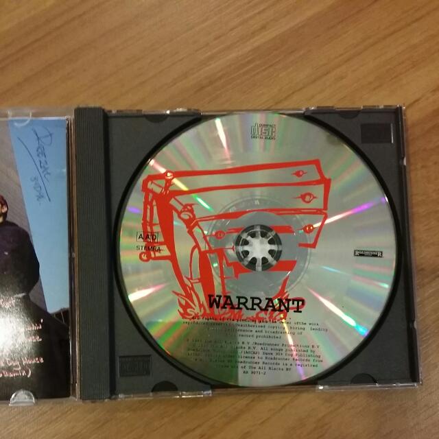 CD Dog Eat Dog - Warrant Imported, Hobbies & Toys, Music & Media, CDs ...