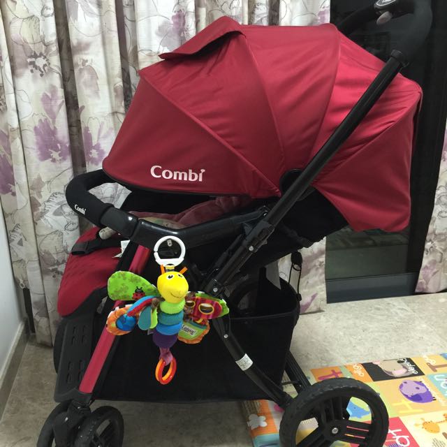 Combi Mega Ride Stroller, Babies & Kids, Going Out, Strollers on Carousell