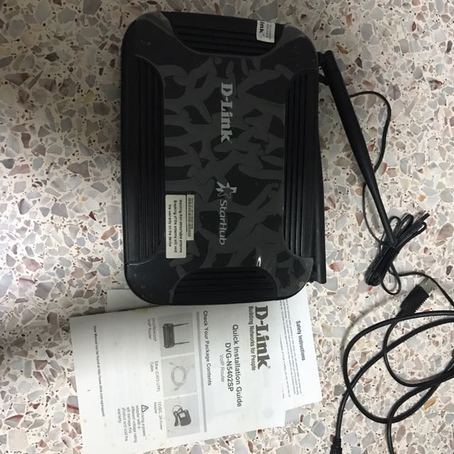 D-Link Router, Computers & Tech, Parts & Accessories, Networking on ...