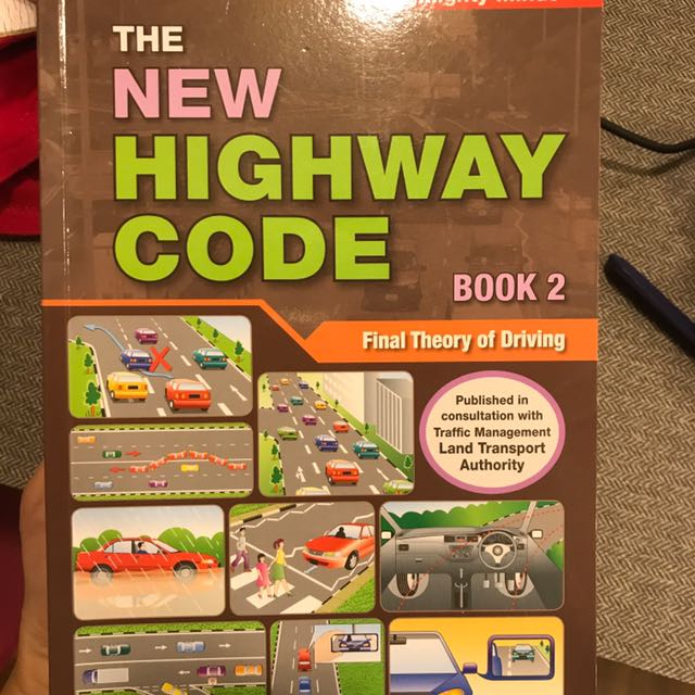 Final Theory Test Highway Code Textbook And Questions And Answers ...
