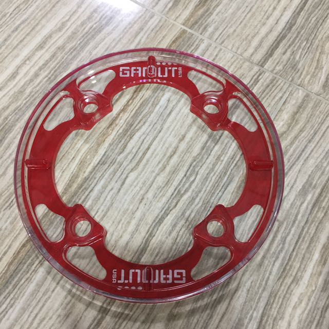 Gamut 36T Chain Ring Bash Guard, Sports Equipment, Bicycles & Parts ...