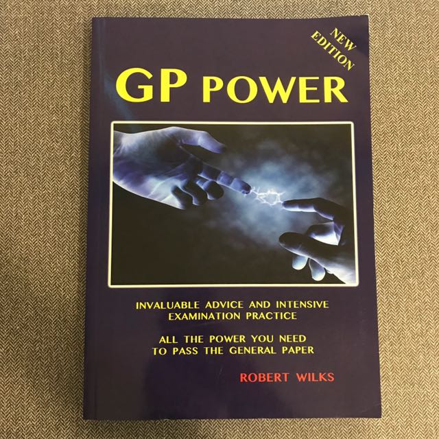 GP Power By Robert Wilks, Hobbies & Toys, Books & Magazines, Textbooks ...