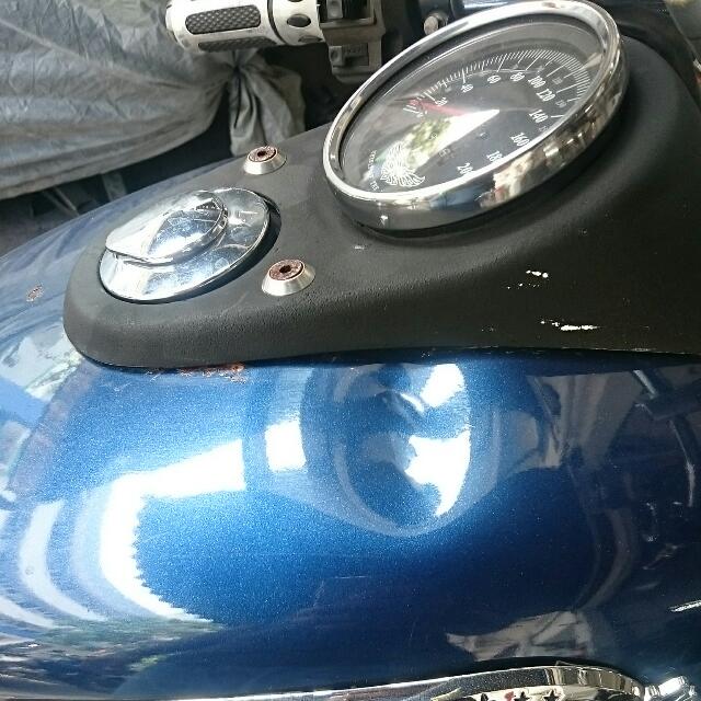 Honda Phantom TA200 Ta150 Original Tank, Tank Cap With Key And Working Speedometer, Motorcycles ...