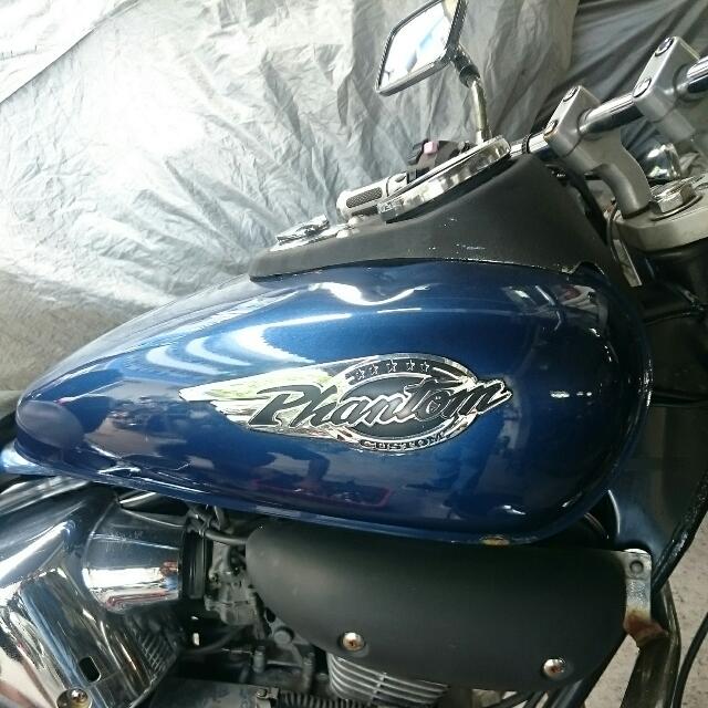Honda Phantom TA200 Ta150 Original Tank, Tank Cap With Key And Working Speedometer, Motorcycles ...