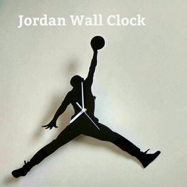 Jordan Wall Clock, Everything Else, Others on Carousell