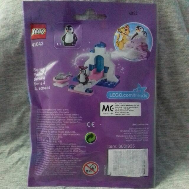 LEGO Friends Penguin's Playground, Hobbies & Toys, Toys & Games on ...