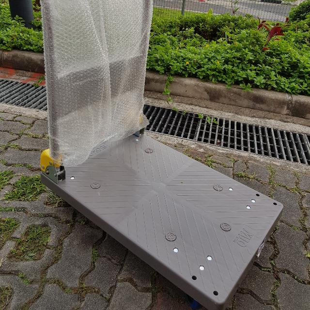 M10 PLASTIC trolley 150KG LOAD, TV & Home Appliances, Washing Machines ...