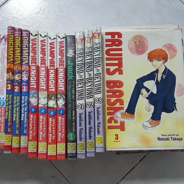 Manga (Multiple Series), Hobbies & Toys, Books & Magazines, Comics ...