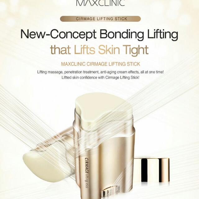 Maxclinic Cirmage Lifting Stick 25g, Beauty & Personal Care, Bath ...