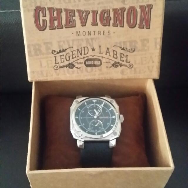 Men's Chevignon Watch Brand NEW, Men's Fashion, Watches & Accessories ...