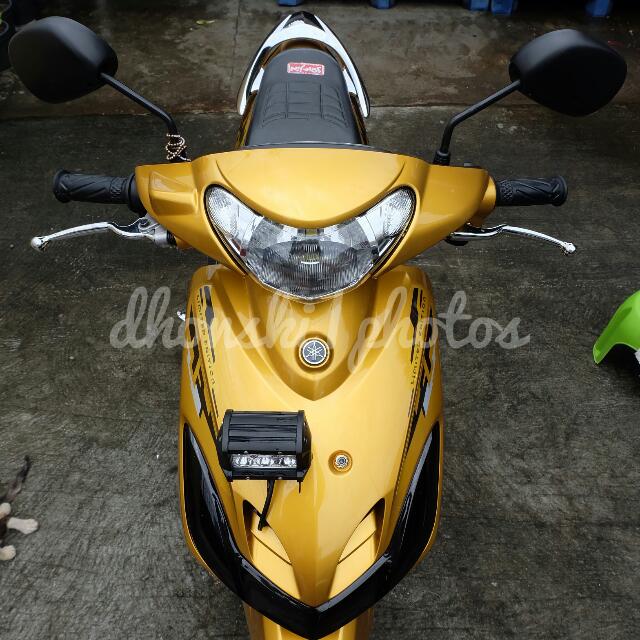 Mio Sporty - Limited Edition GOLD, Motorbikes on Carousell