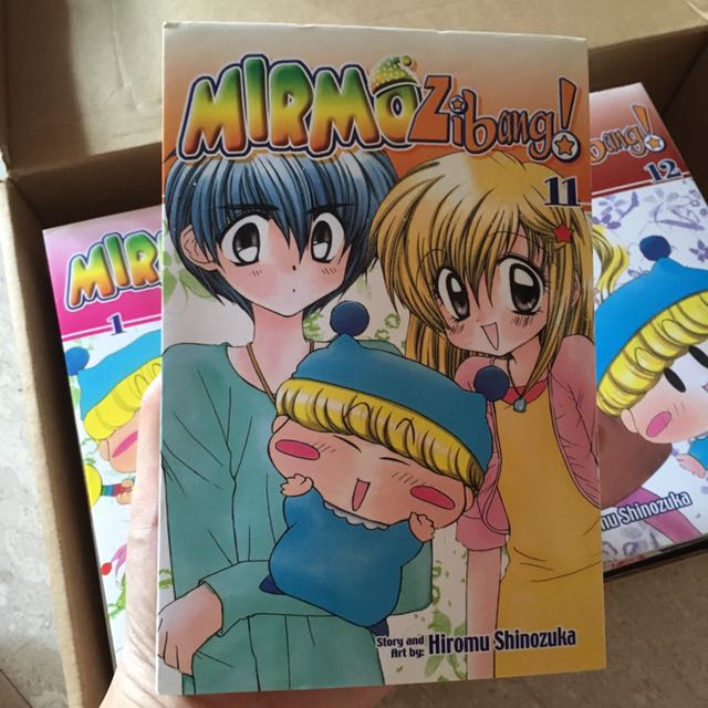Mirmo Zibang Manga Volumes 1 12 Complete Hobbies Toys Books