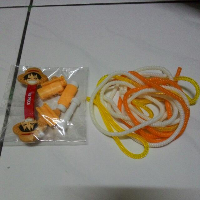 One Piece Cover Wire Figure, Computers & Tech, Parts & Accessories ...