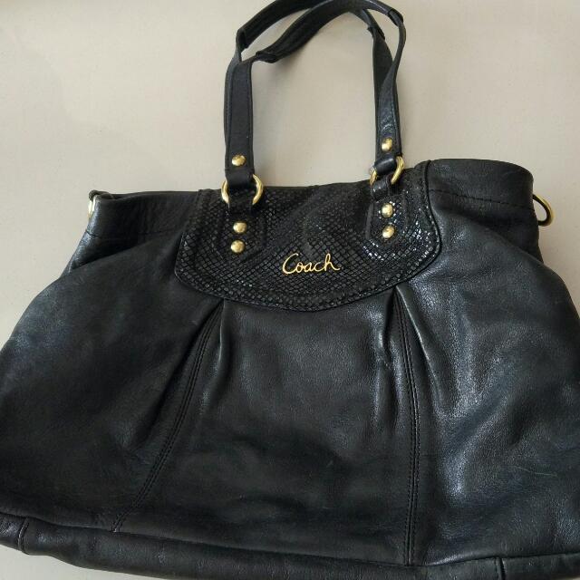 Original Coach Handbag, Women's Fashion, Bags & Wallets, Purses ...