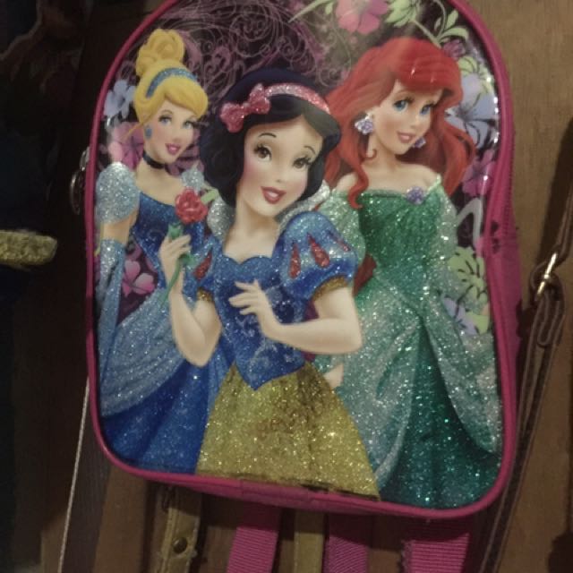 Original Disney Princess Bag, Babies & Kids, Babies & Kids Fashion on ...