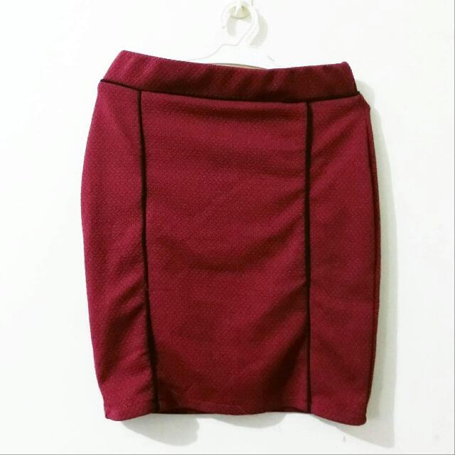 Panel Skirt, Women's Fashion, Bottoms, Skirts on Carousell