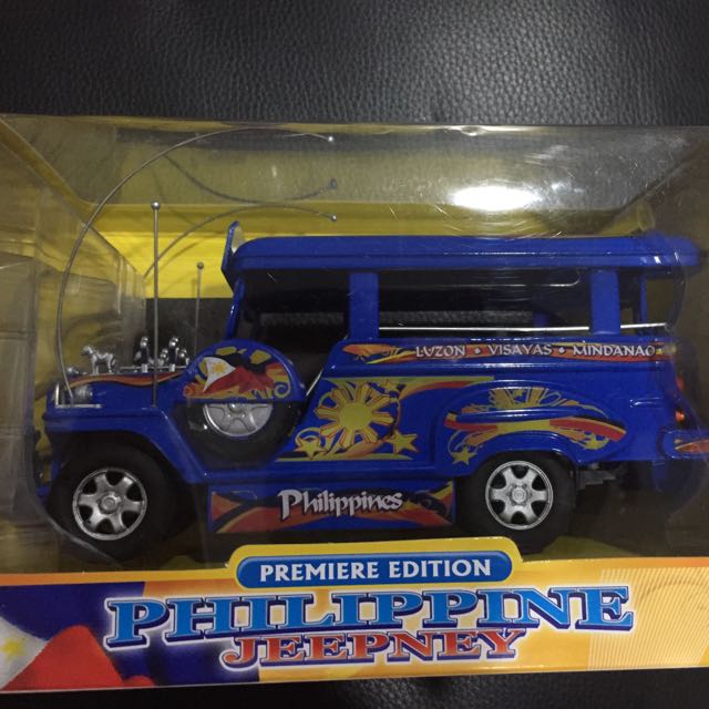 Philippine Jeepney Toy Car, Hobbies & Toys, Toys & Games on Carousell