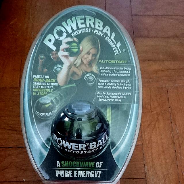 #UOBPayNow Powerball Autostart BNIB, Sports Equipment, Exercise ...