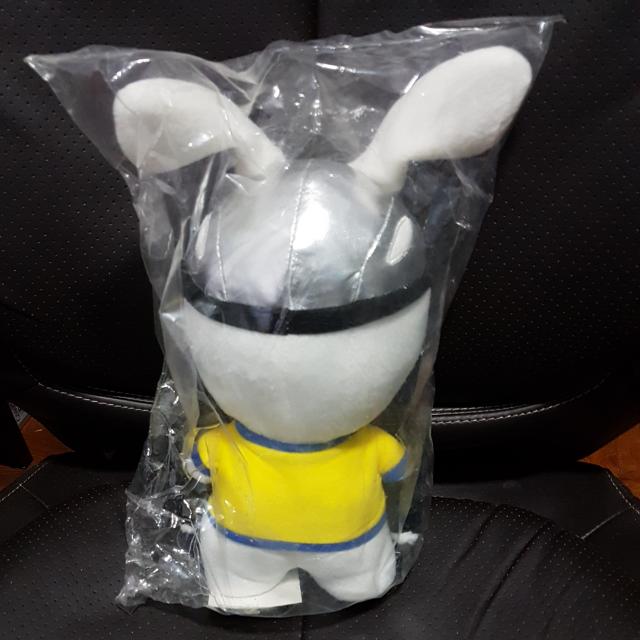 Rayman Raving Rabbids Bicycle Rabbids Plush, Toys & Games, Video Gaming ...