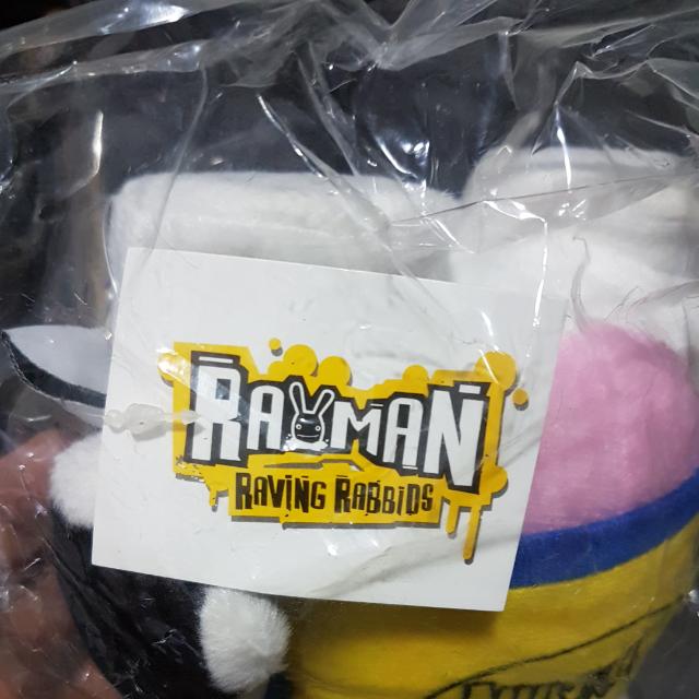 Rayman Raving Rabbids Bicycle Rabbids Plush, Toys & Games, Video Gaming ...