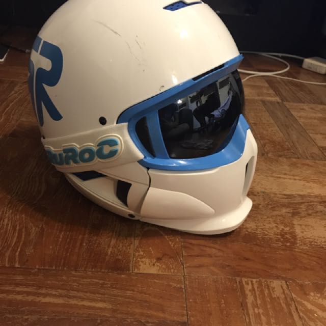 Ruroc RG-1 ICE Snowboarding Helmet, Sports Equipment, Sports & Games ...