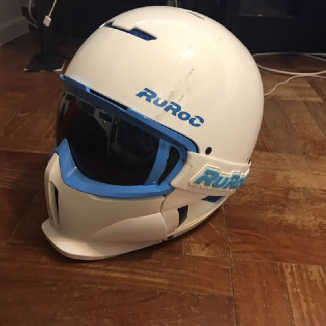 Ruroc RG-1 ICE Snowboarding Helmet, Sports Equipment, Sports & Games ...