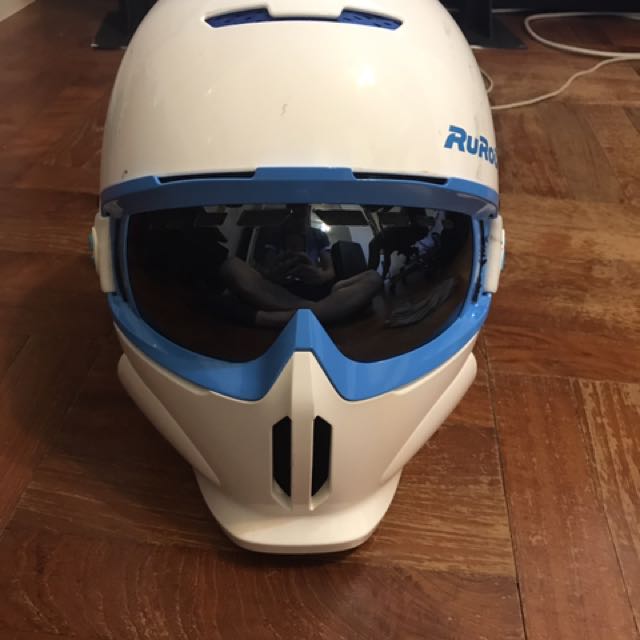 Ruroc RG-1 ICE Snowboarding Helmet, Sports Equipment, Sports & Games ...