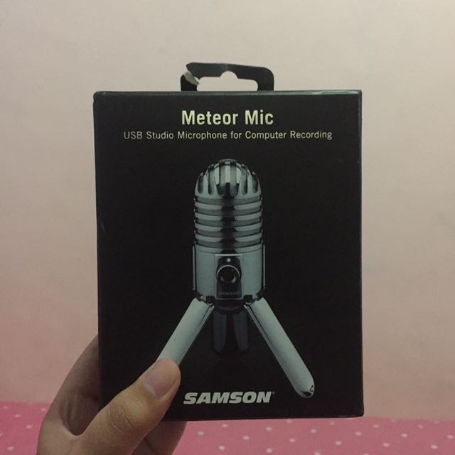 Samson Meteor Mic USB, Elektronik, Audio di Carousell