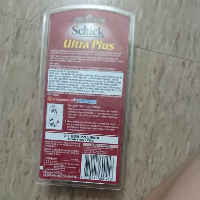 Schick Ultra Plus Shaver, Beauty & Personal Care, Men's Grooming on ...