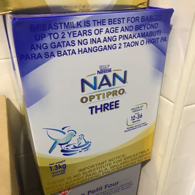 Selling NAN OPTIPRO 3 FORMULA MILK, Babies & Kids, Nursing & Feeding ...