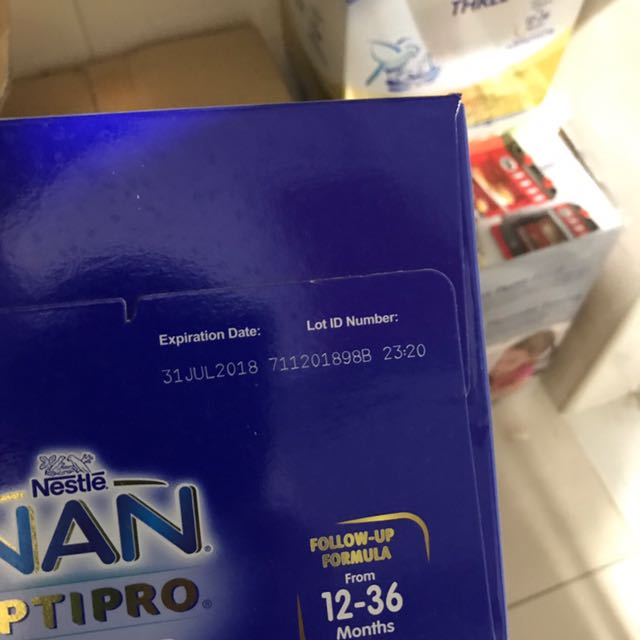 Selling NAN OPTIPRO 3 FORMULA MILK, Babies & Kids, Nursing & Feeding ...