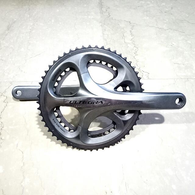 Shimano Ultegra FC-6700 Crankset 10 Speed 170mm 53/39T