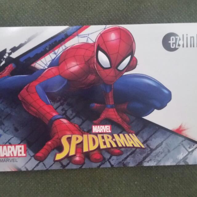 Spiderman EZ Link Card Set, Everything Else on Carousell