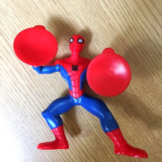 Spider-Man Glass Stick On, Hobbies & Toys, Toys & Games on Carousell