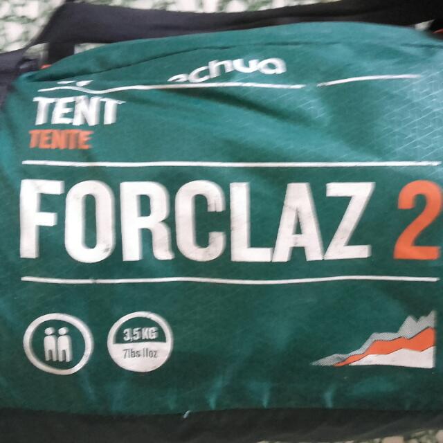Tent Quechua Decathlon Forclaz 2, Sports Equipment, Hiking & Camping on ...