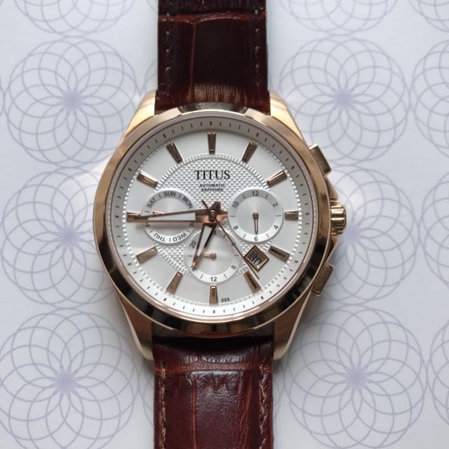 Titus automatic watch, Luxury, Watches on Carousell