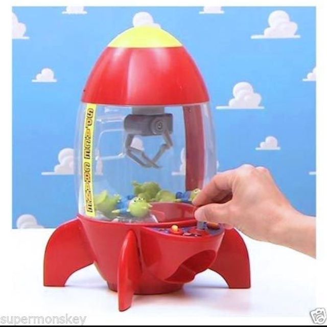 Toy Story Claw Machine ( Space Crane ), Hobbies & Toys, Toys & Games on ...