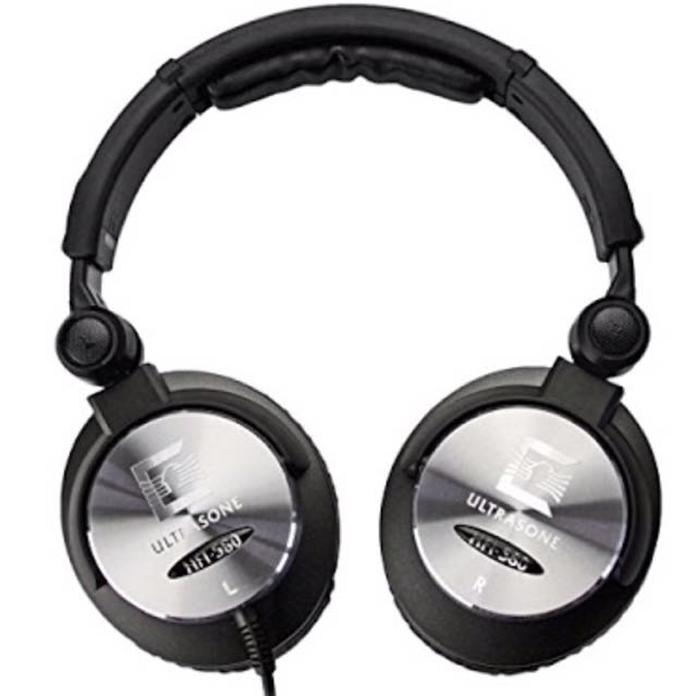Ultrasone S-Logic Surround Sound Professional Closed-back Headphones ...