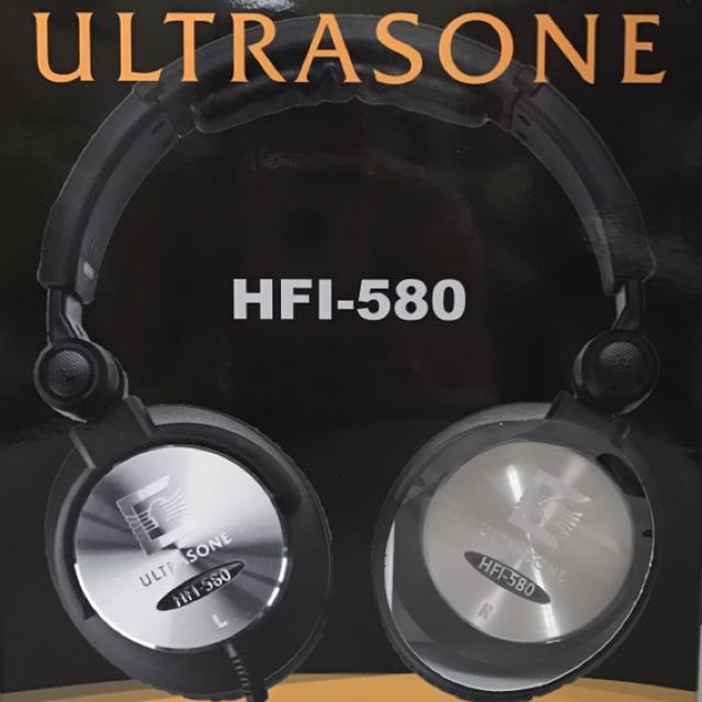 Ultrasone S-Logic Surround Sound Professional Closed-back Headphones ...