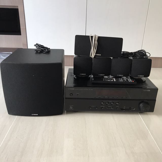YAMAHA Entertainment System, TV & Home Appliances, TV & Entertainment ...