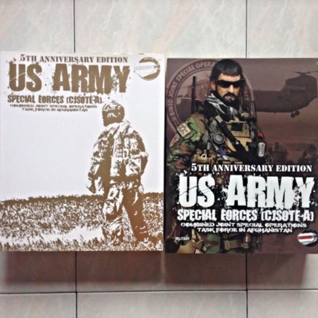 1:6 Playhouse U.S. Army Special Forces (CJSOTF-A) 5th Anniversary ...