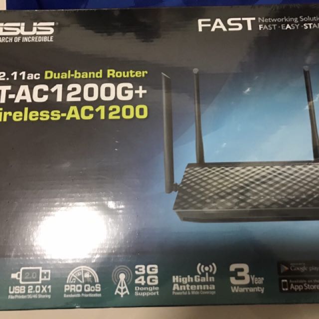 Asus Router From M1, Computers & Tech, Parts & Accessories, Networking ...