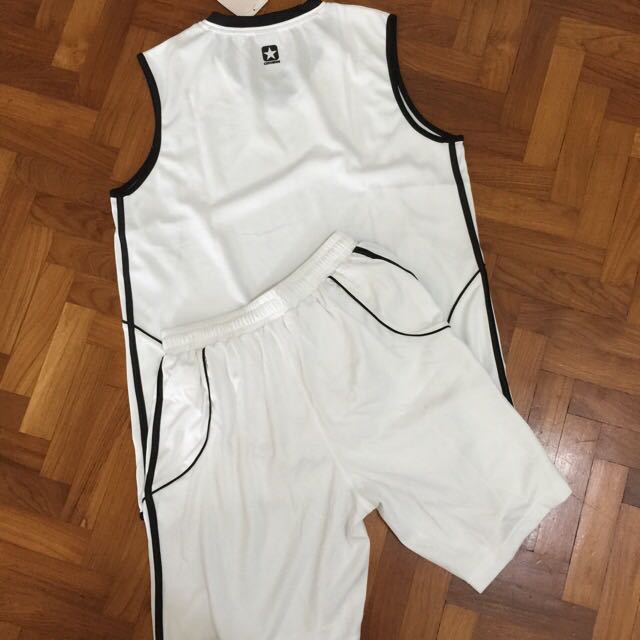 Authentic Converse Basketball Jersey (Set), Men's Fashion, Activewear ...